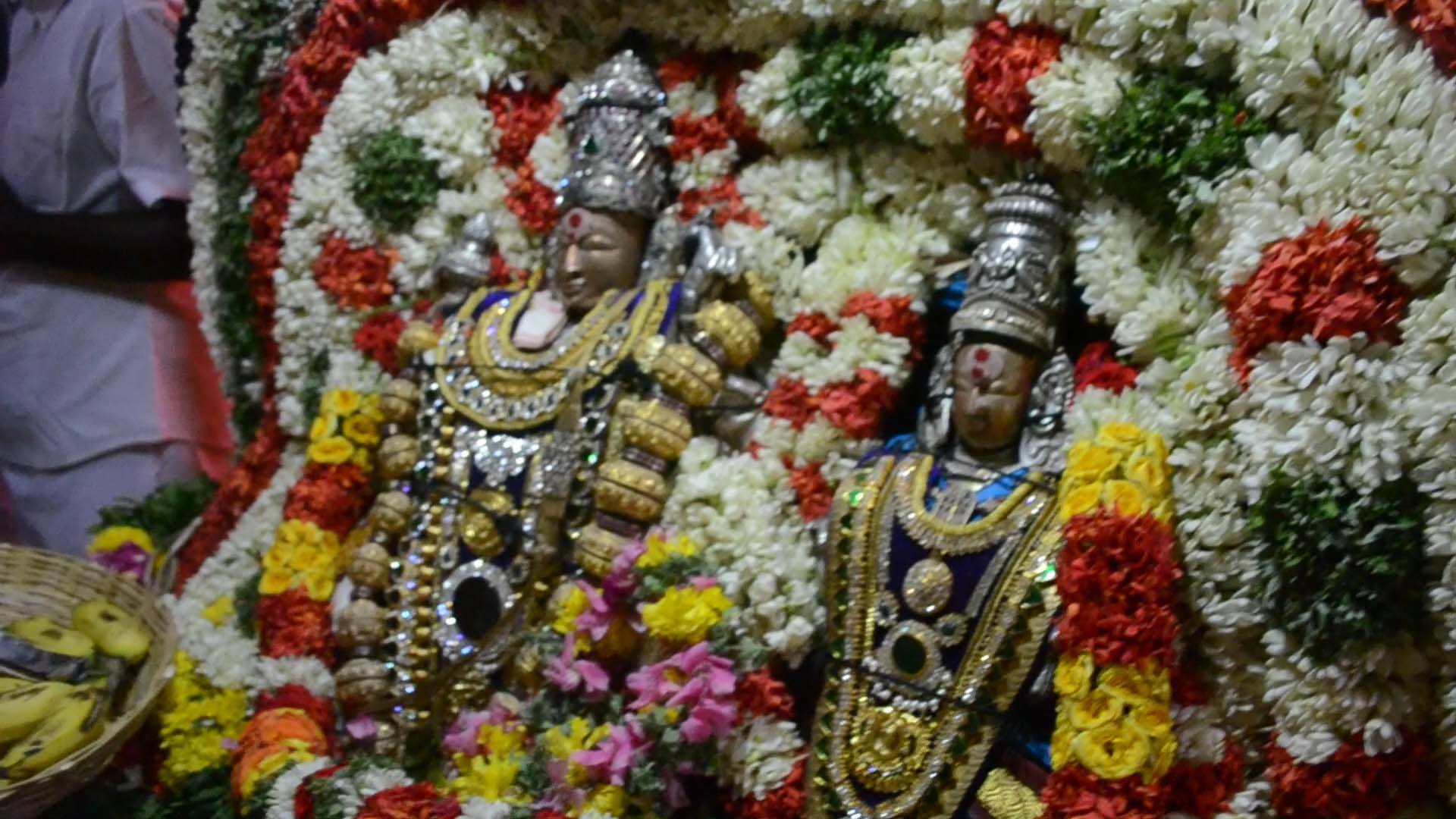 Day 12 Thiruvaiyaru Sapthasthanam Chithirai Festival 2015 | Thiruvaiyaru